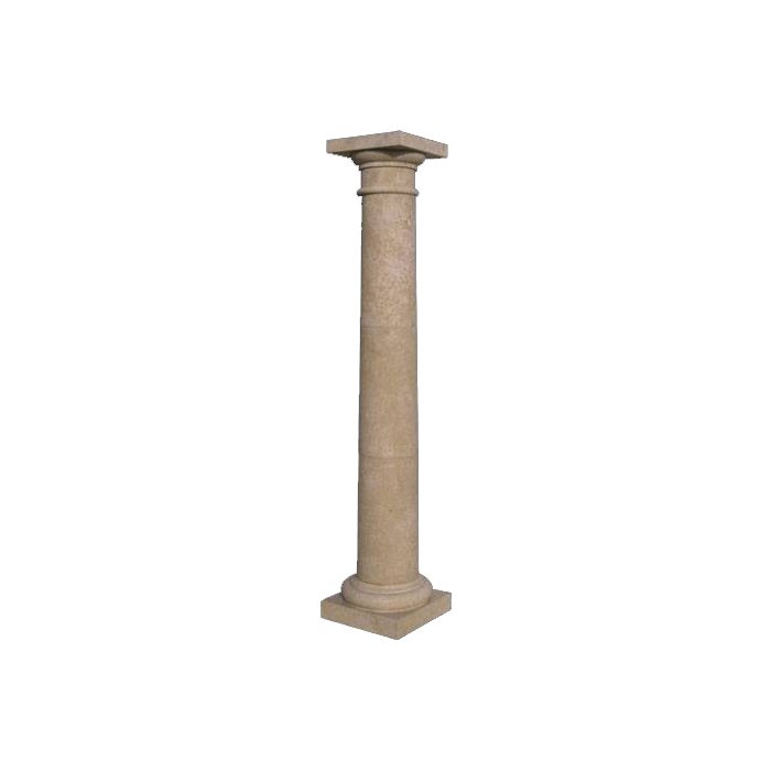 Column pillar in natural stones - Le Comptoir des Pierres