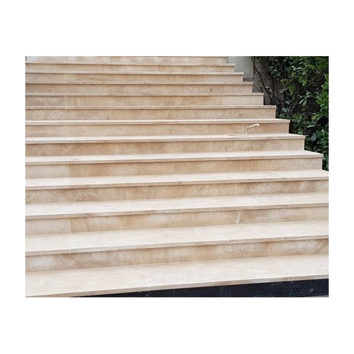 Natural stone riser｜Le Comptoir des Pierres