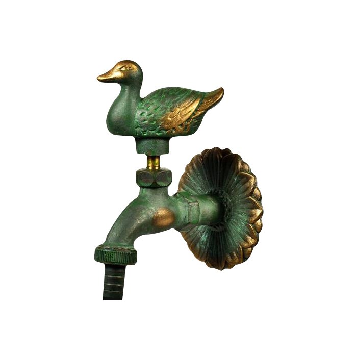 Fountain tap - Duck - Le Comptoir des Pierres