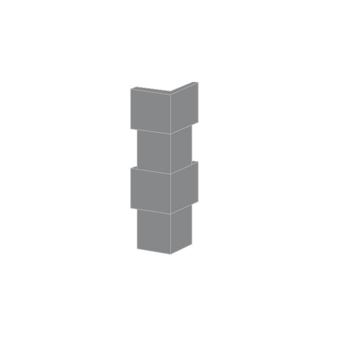 Corner chain in limestone - Le Comptoir des Pierres