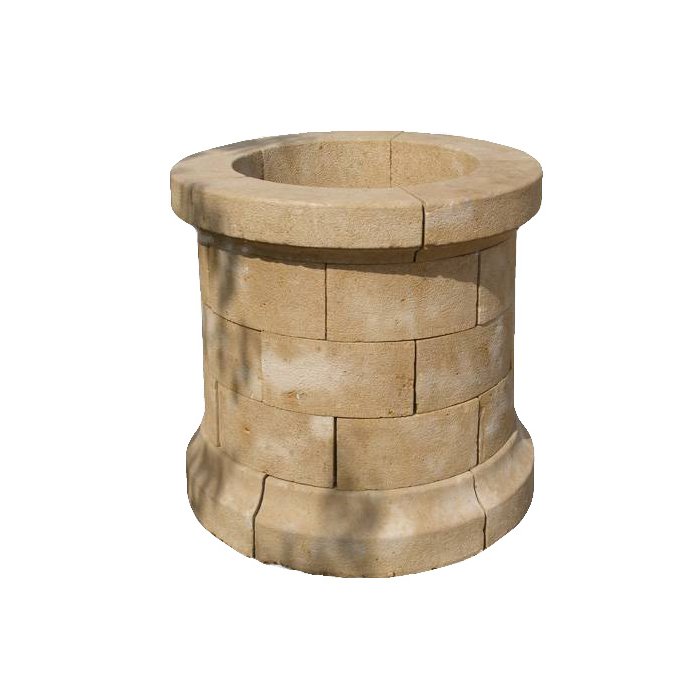 Old Chambolle Limestone Well - Natural Limestones from Burgundy