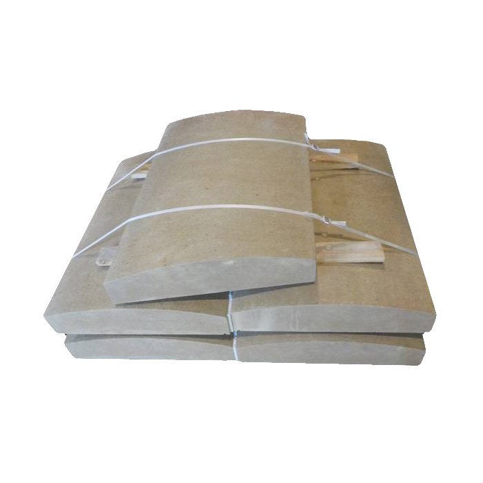 Rounded copings in natural limestone | Le Comptoir des Pierres