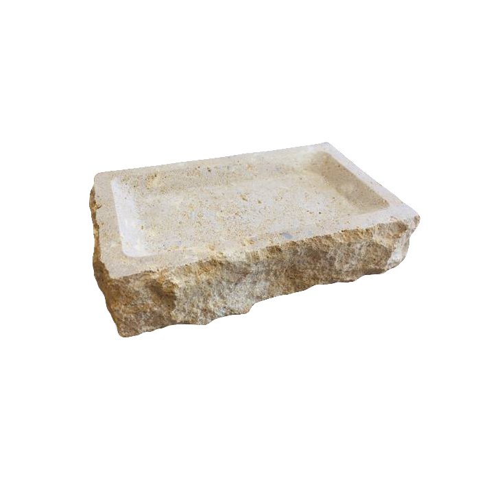Natural limestone plate - Le Comptoir des Pierres