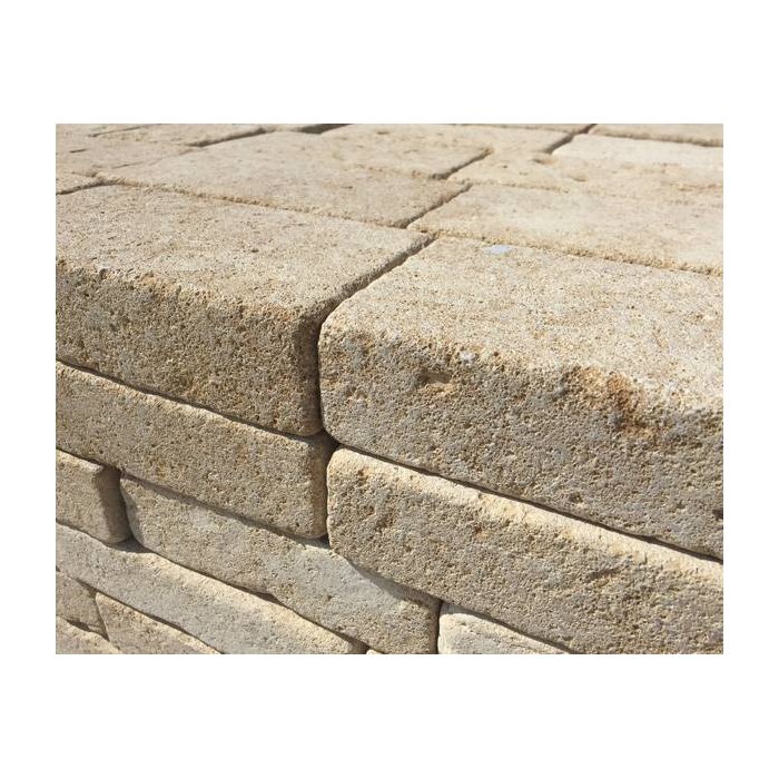 Yellow cobblestones - Natural limestones from Burgundy