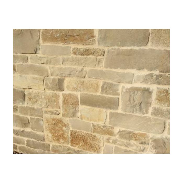 Stone Exterior Cladding Detail