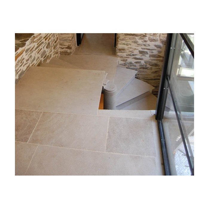 Paving - Tiles Burgundy limestone - Ampilly - Natural stones from Burgundy