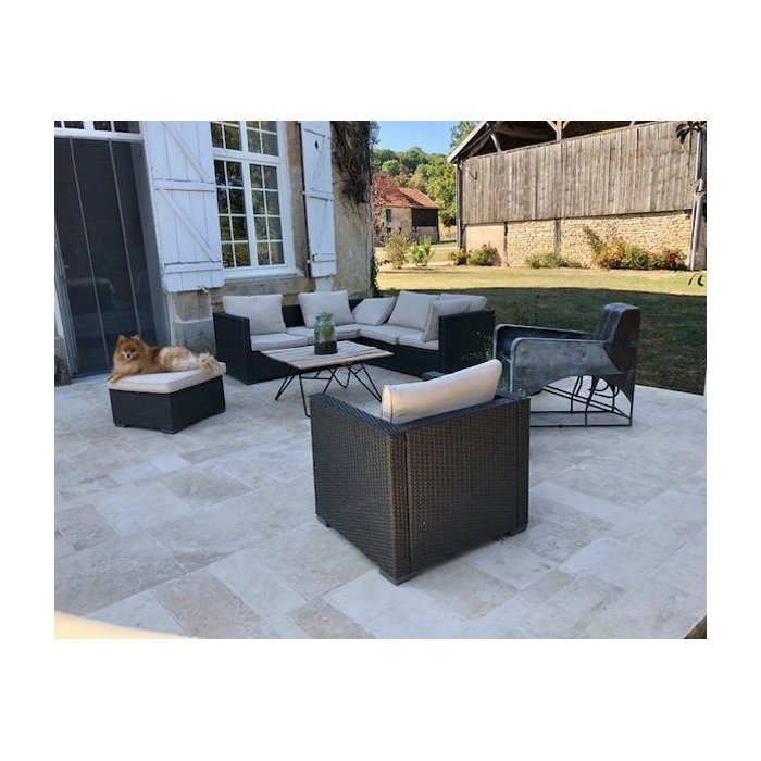 Opus incertum en pierre naturelle - Terrasse, allée Prix imbattable