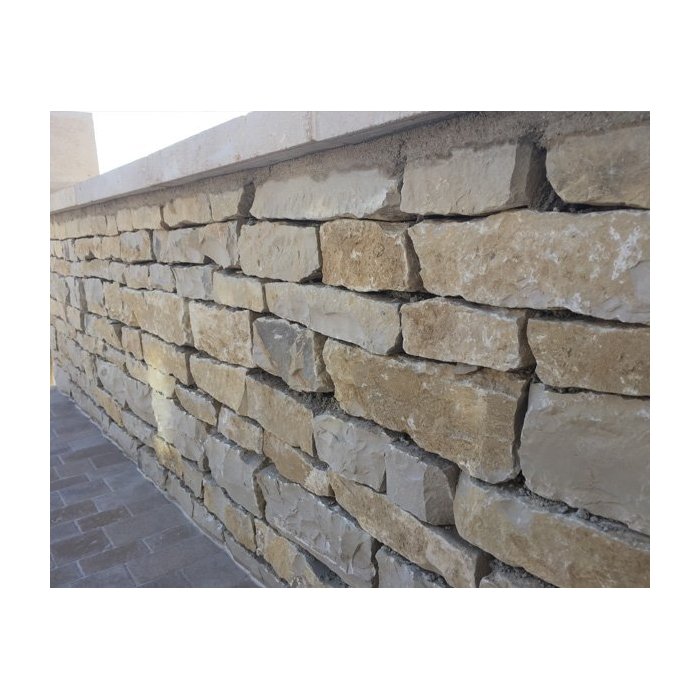 Wall stone - Coping stone - Capping stone - Le Comptoir des Pierres