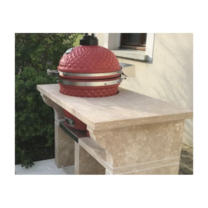 Barbecue en pierre naturelle - Four à pain｜Le Comptoir des Pierres