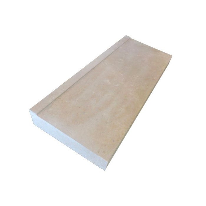 Window sill in natural limestone - Le Comptoir des Pierres