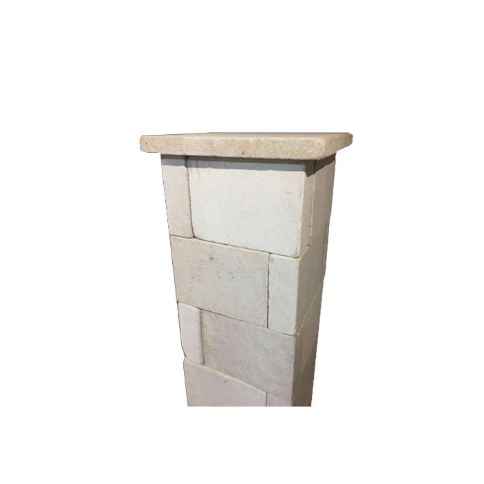 Solid Pillar Cladding | Natural Limestones from Burgundy