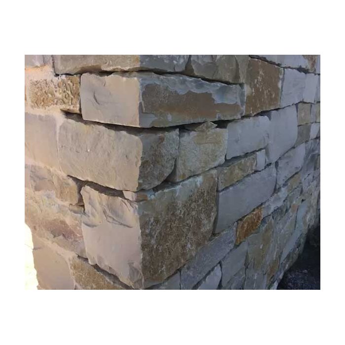 Corner cladding | Natural limestone from Burgundy