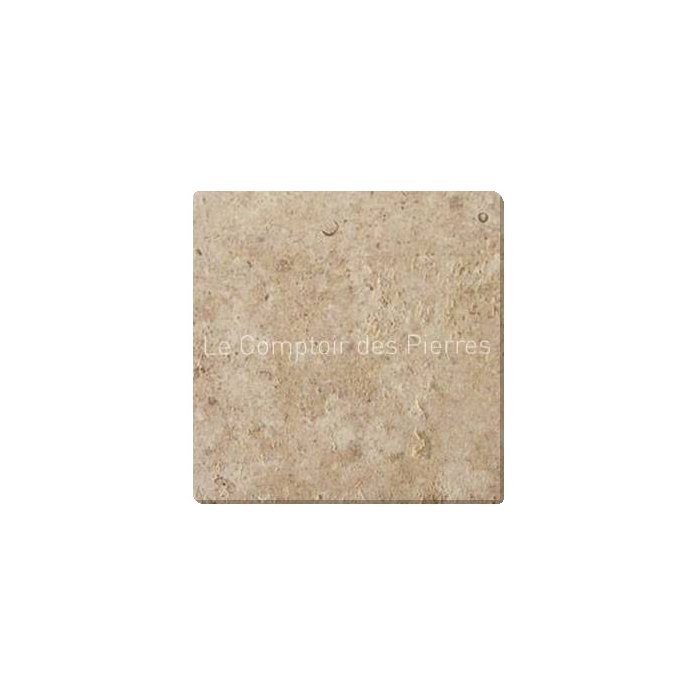 Sample in natural limestone｜Lanvignes Golden Yellow Aged finish